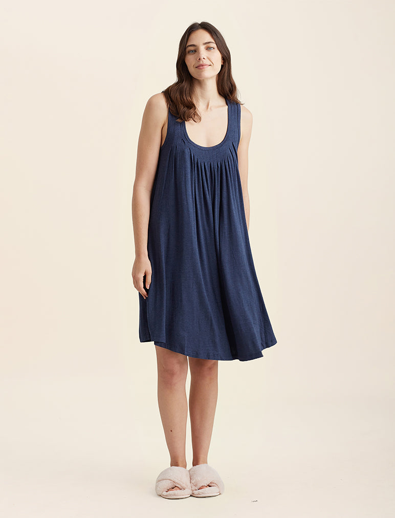 Kate Modal Soft Pleat Front Nightie – Papinelle Sleepwear AU