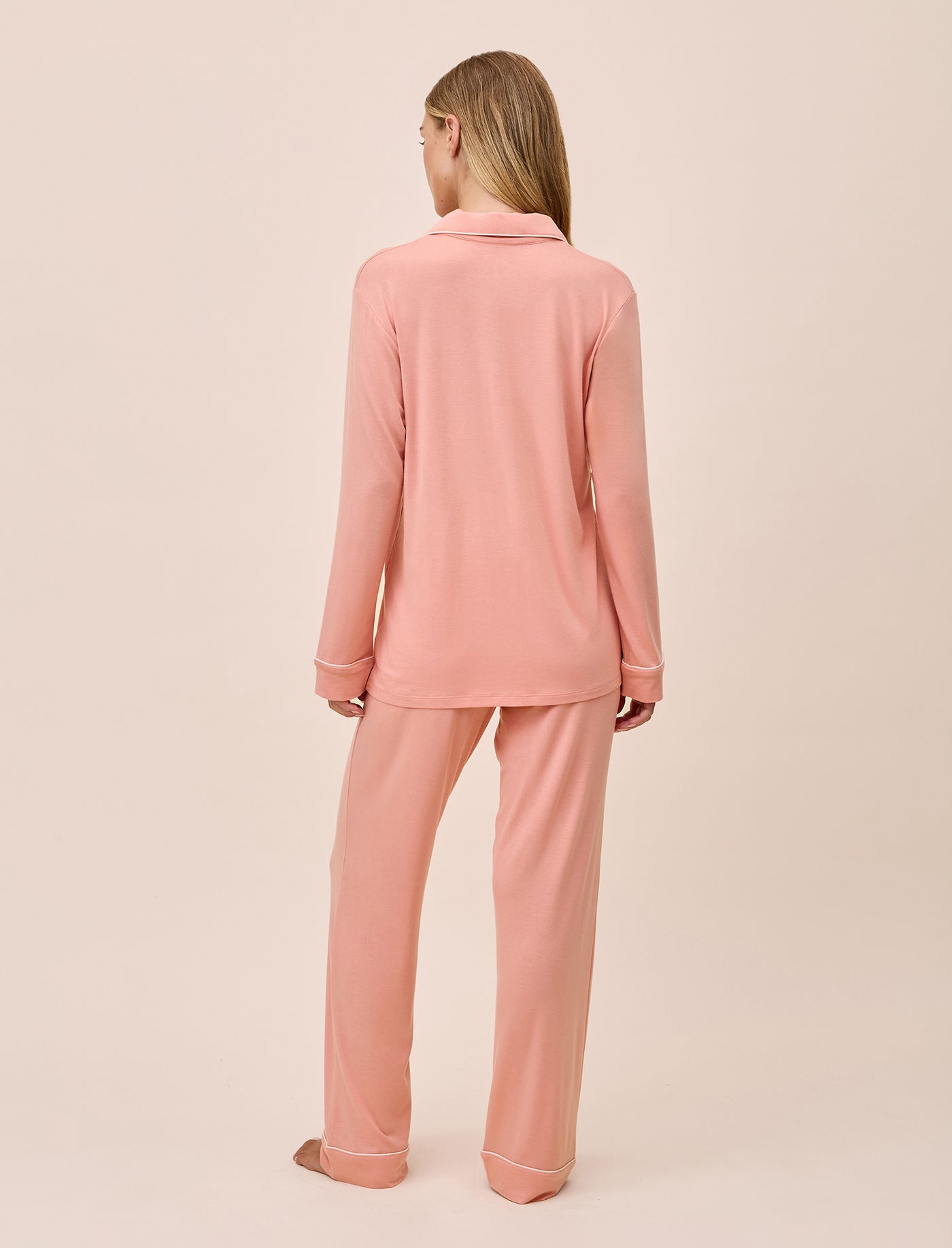 Molly Sims Modal Soft PJ Set & Eye Mask