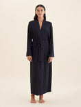 Papinelle | Modal Soft Maxi Robe in Black – Papinelle Sleepwear AU