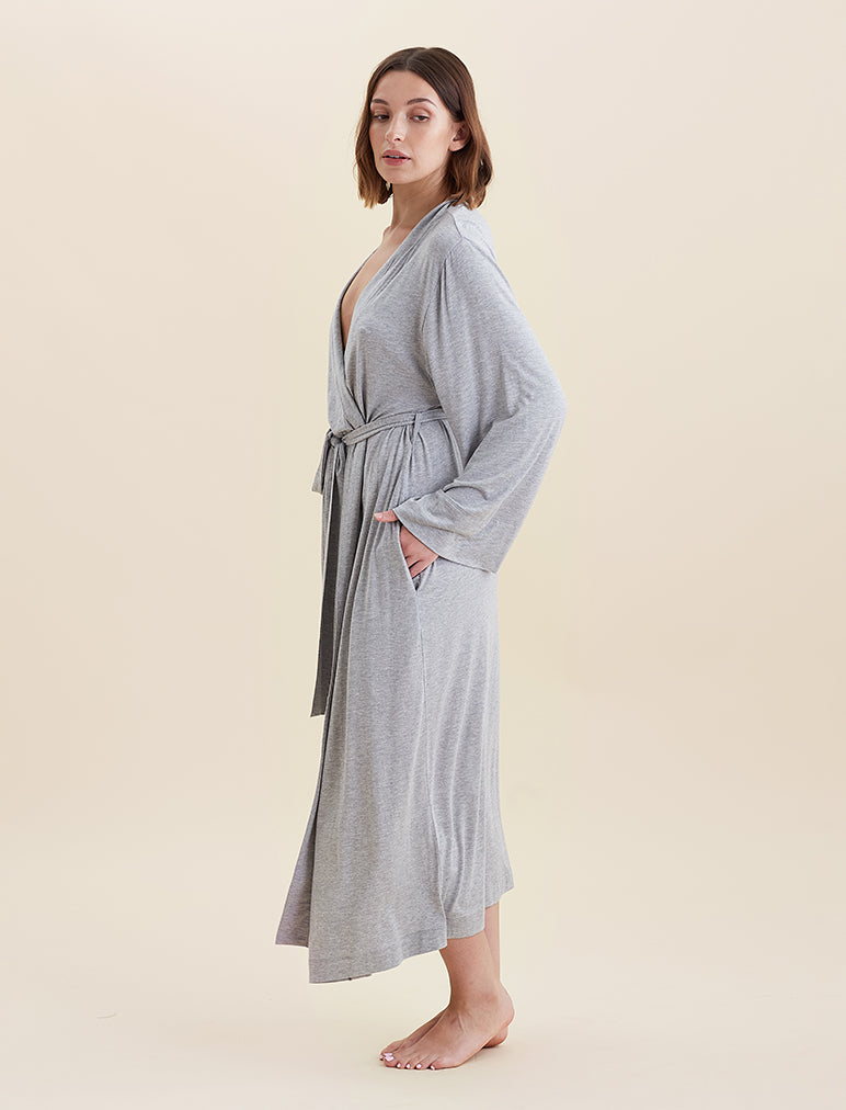 Kate Modal Soft Maxi Robe – Papinelle Sleepwear AU