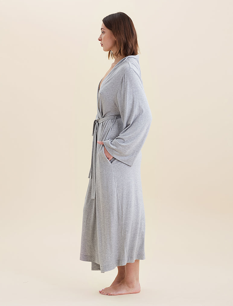Kate Modal Soft Maxi Robe – Papinelle Sleepwear AU