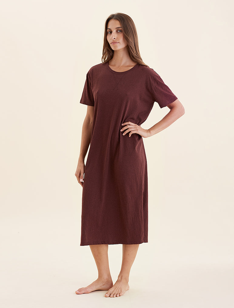Jada Organic Cotton Knit Nightie – Papinelle Sleepwear AU