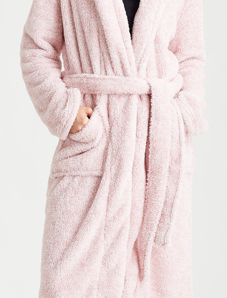 Cosy Mid-Length Plush Robe – Papinelle Sleepwear AU