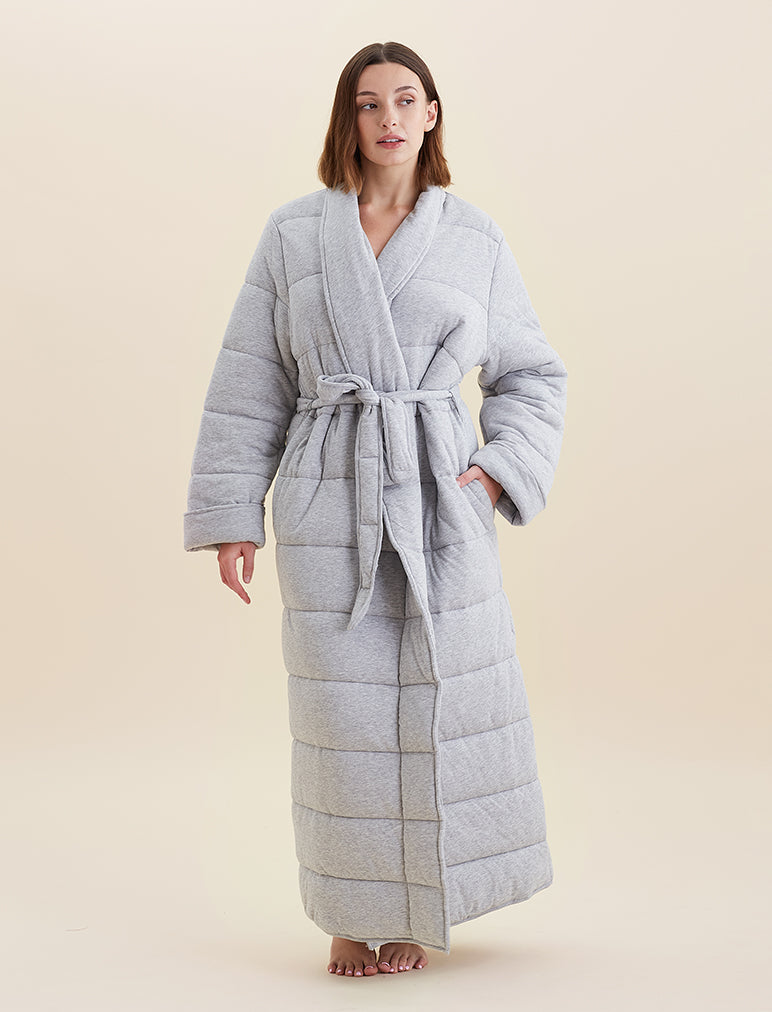 Cuddle Puffer Maxi Robe – Papinelle Sleepwear AU