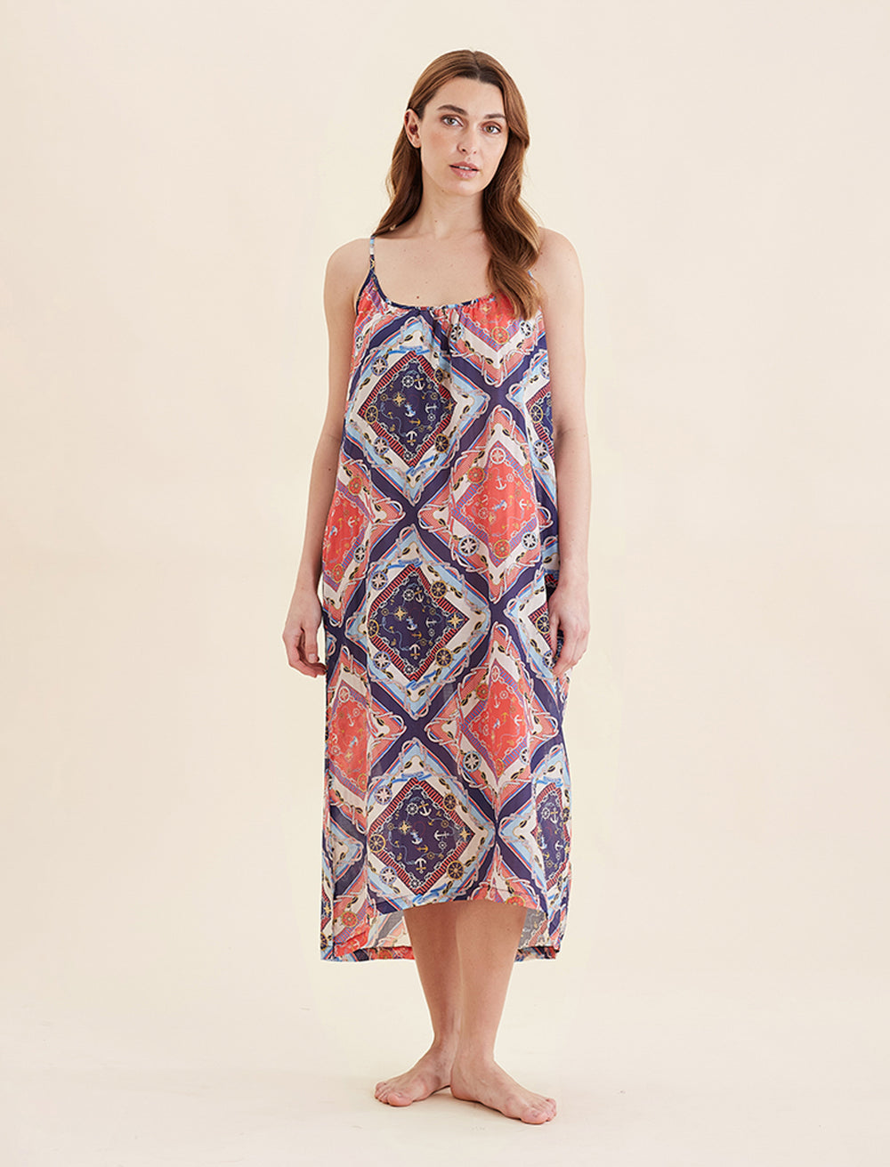 Marine Maxi Strappy Nightie