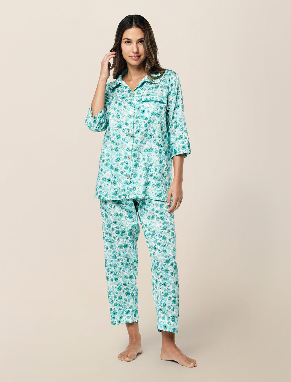 Florence Crop PJ Set