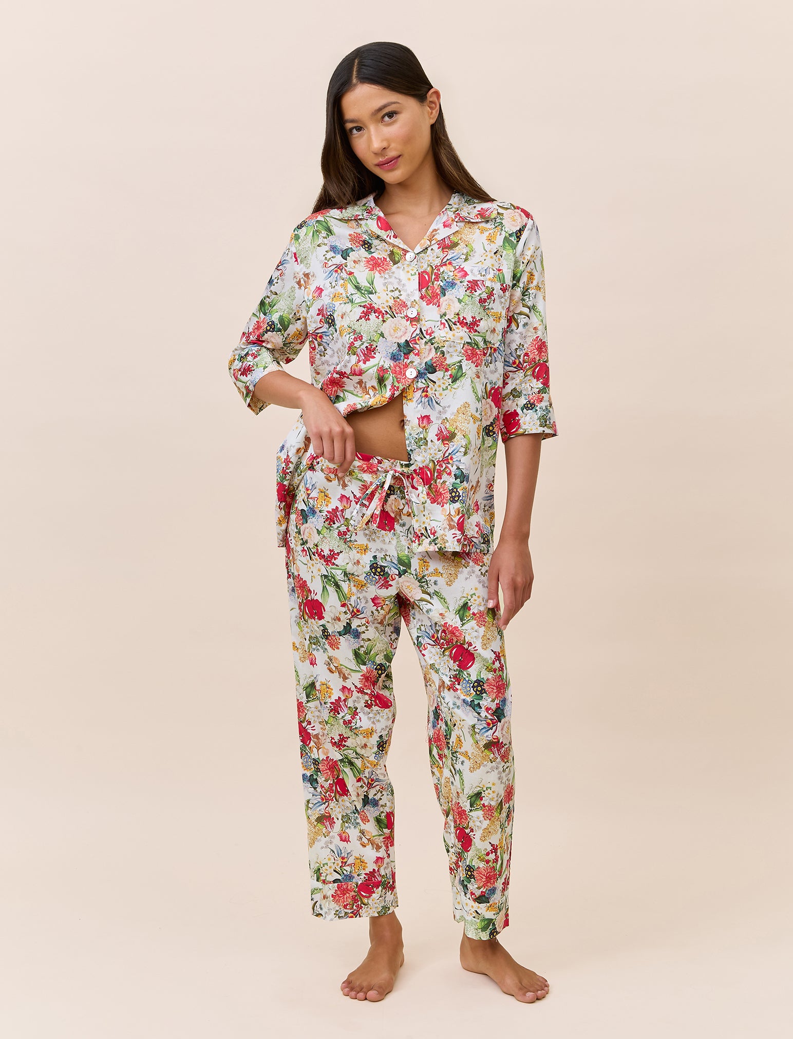 Holly Crop PJ Set