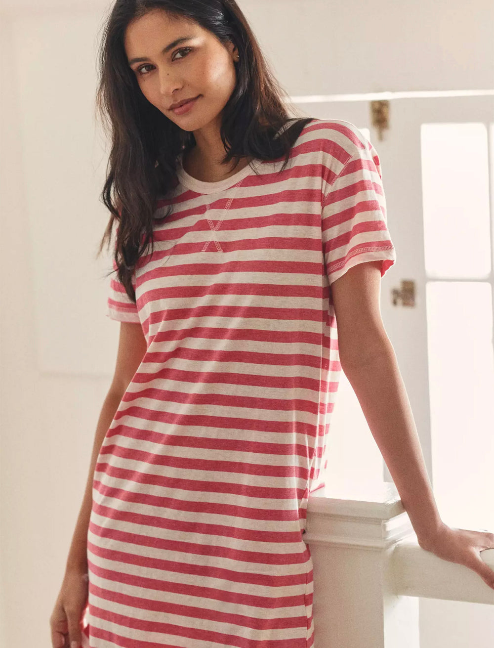 Jada Organic Cotton Knit Mini Nightie