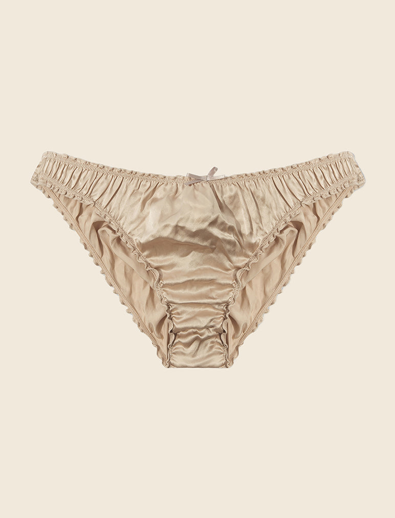 Papinelle | Washable Silk Knickers in Romance – Papinelle Sleepwear AU