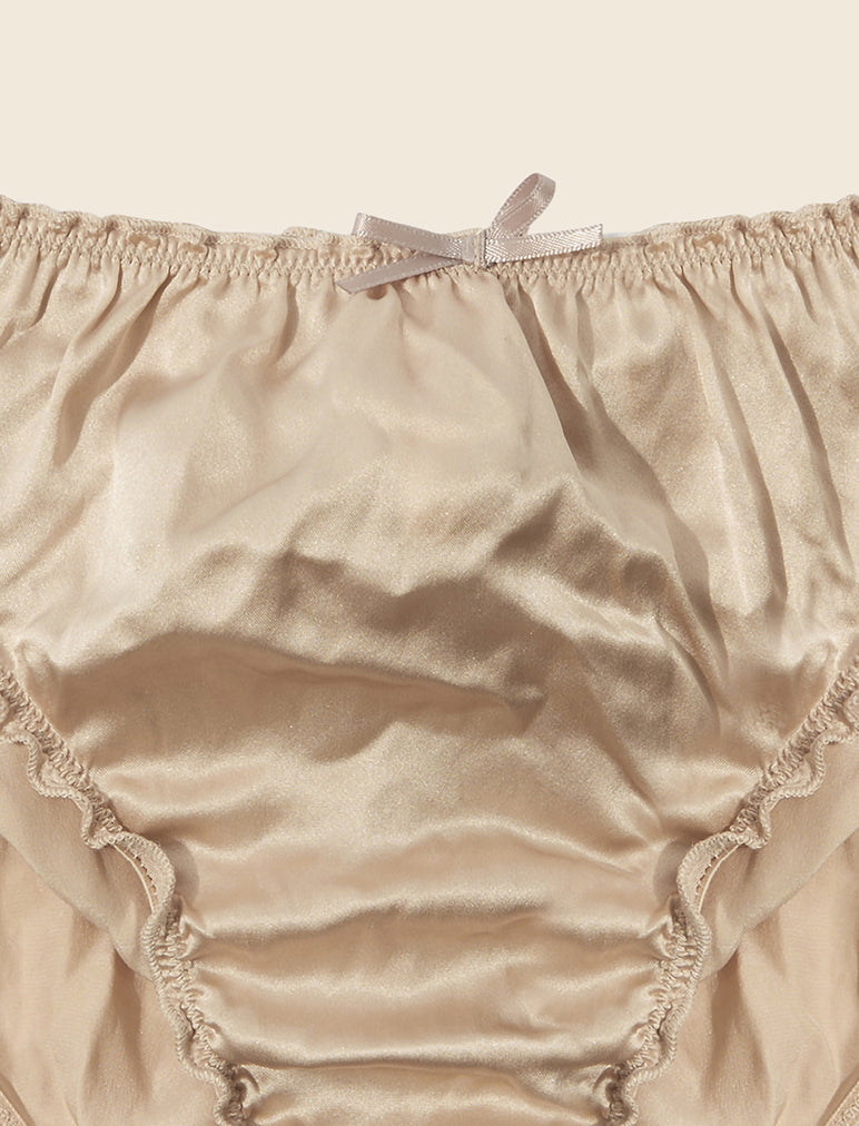 Papinelle | Washable Silk Knickers in Romance – Papinelle Sleepwear AU