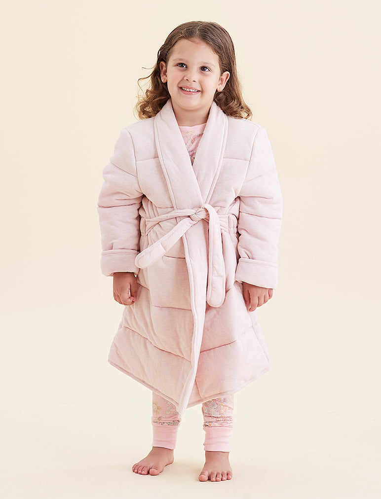 Kids Cuddle Puffa Robe – Papinelle Sleepwear AU