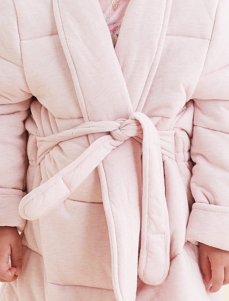 Kids Cuddle Puffa Robe – Papinelle Sleepwear AU