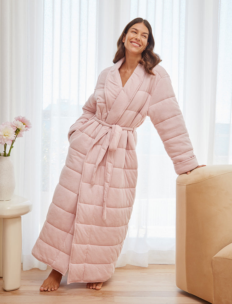 Cuddle Puffer Maxi Robe – Papinelle Sleepwear AU